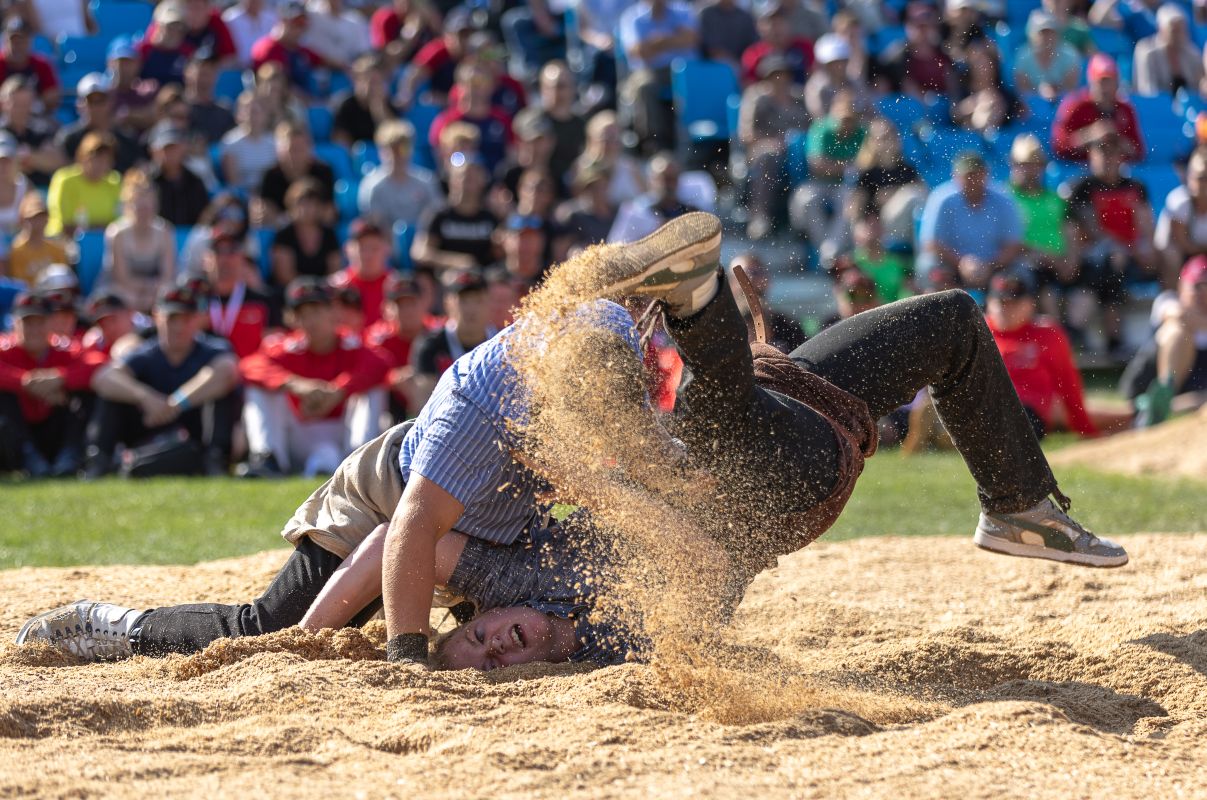 7. Eidgenössischer Nachwuchsschwingertag / 7. Journée fédérale des ...