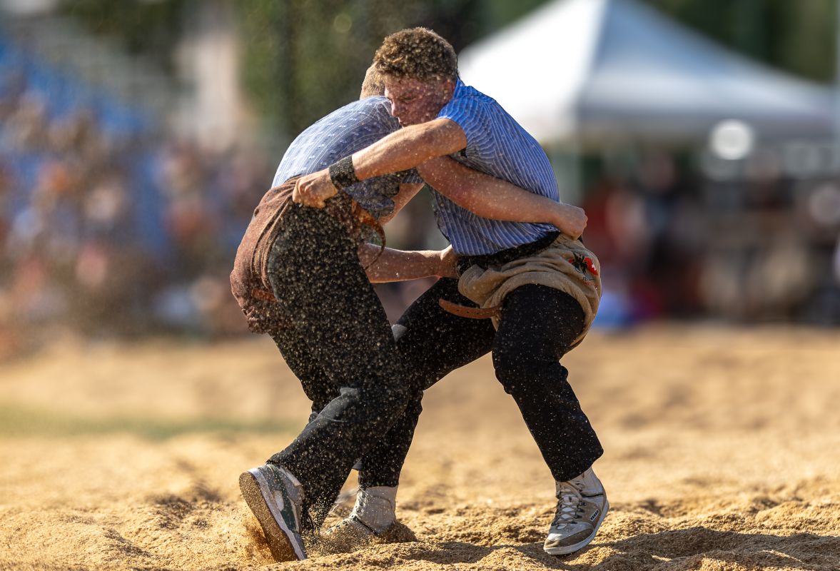 7. Eidgenössischer Nachwuchsschwingertag / 7. Journée fédérale des ...