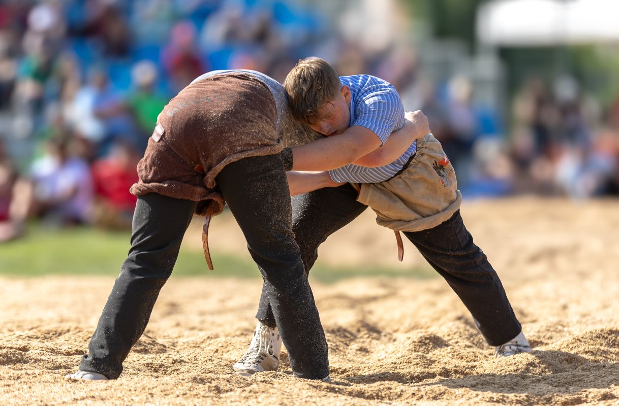 7. Eidgenössischer Nachwuchsschwingertag / 7. Journée fédérale des ...