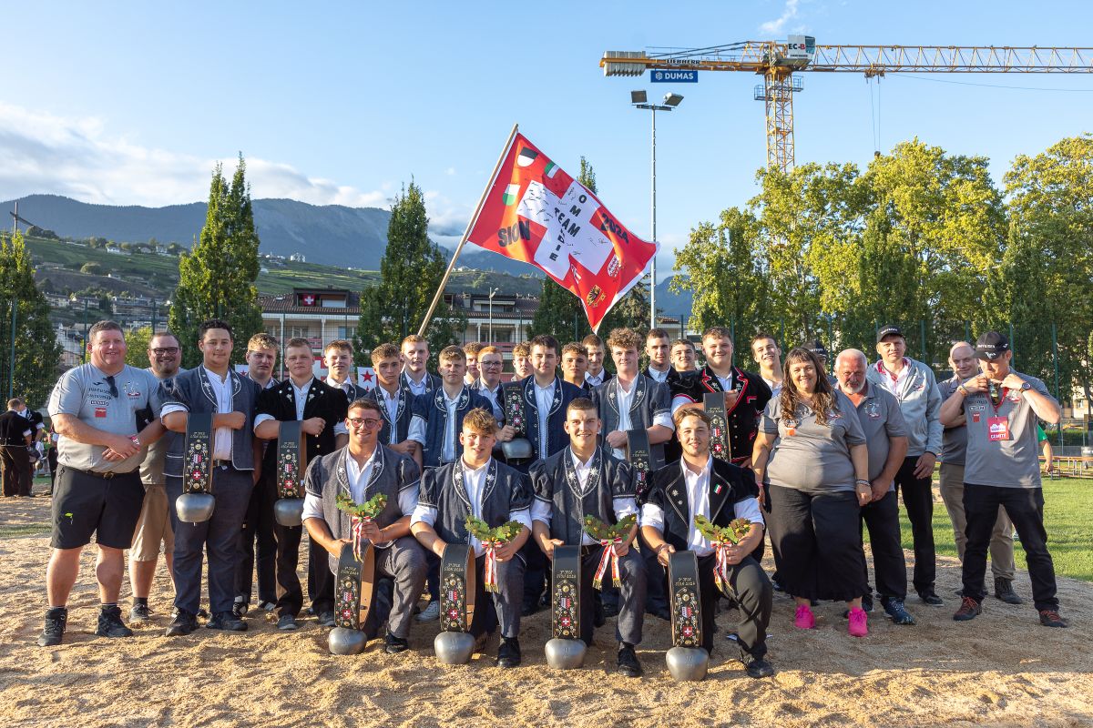 7. Eidgenössischer Nachwuchsschwingertag / 7. Journée fédérale des ...